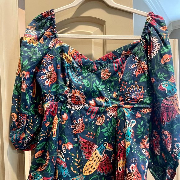 FARM Rio | Tops | Farm Rio Printed Top | Poshmark